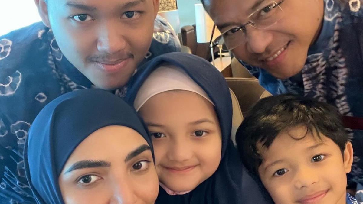 Putra Anang Hermansyah - Ashanty Rayakan Ultah di Tanah Suci, Arsya ...