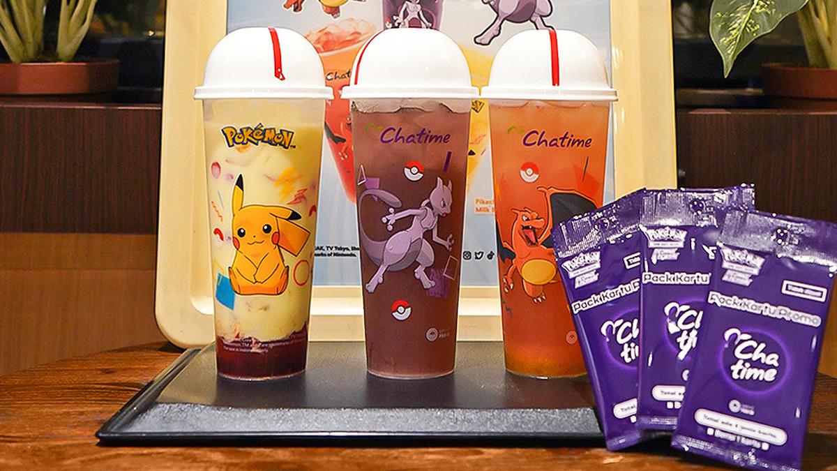 3 Minuman Unik dan Enak Bertema Pokemon untuk Rayakan Akhir Tahun