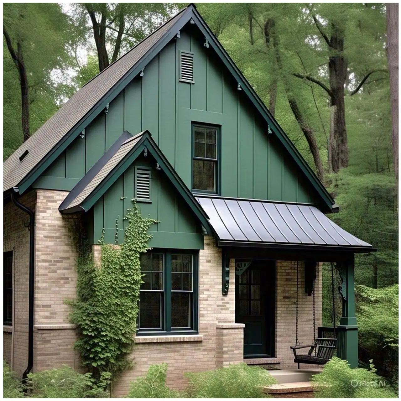 4 Tips Kombinasi Warna Cat dan Bata Ini Bikin Rumah Terlihat Mewah dari ...