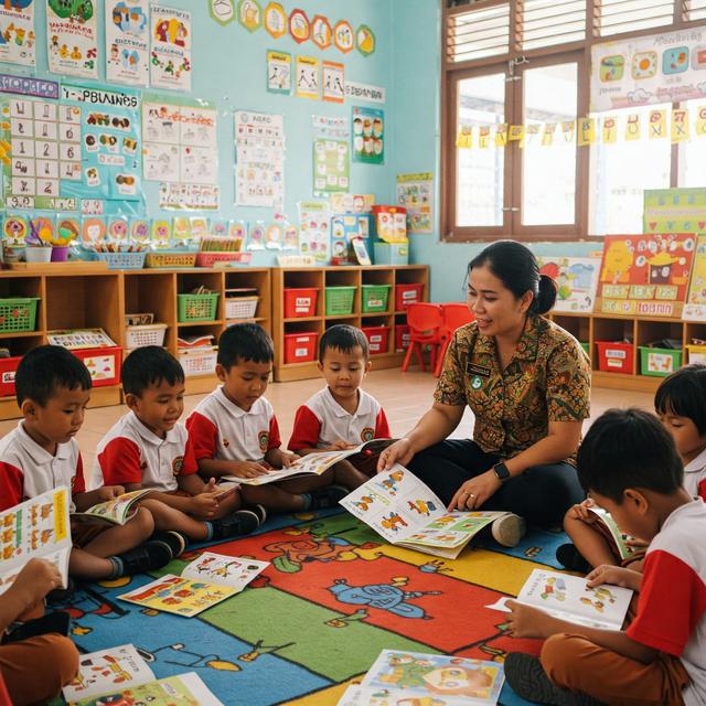 Cara Belajar Membaca Anak TK yang Efektif dan Menyenangkan, Bisa Diterapkan