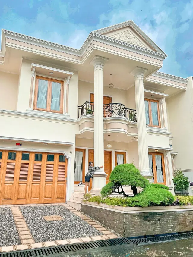 7 Potret Rumah Mewah Milik Fuji di Cilandak, Ditaksir Capai Rp 12 ...