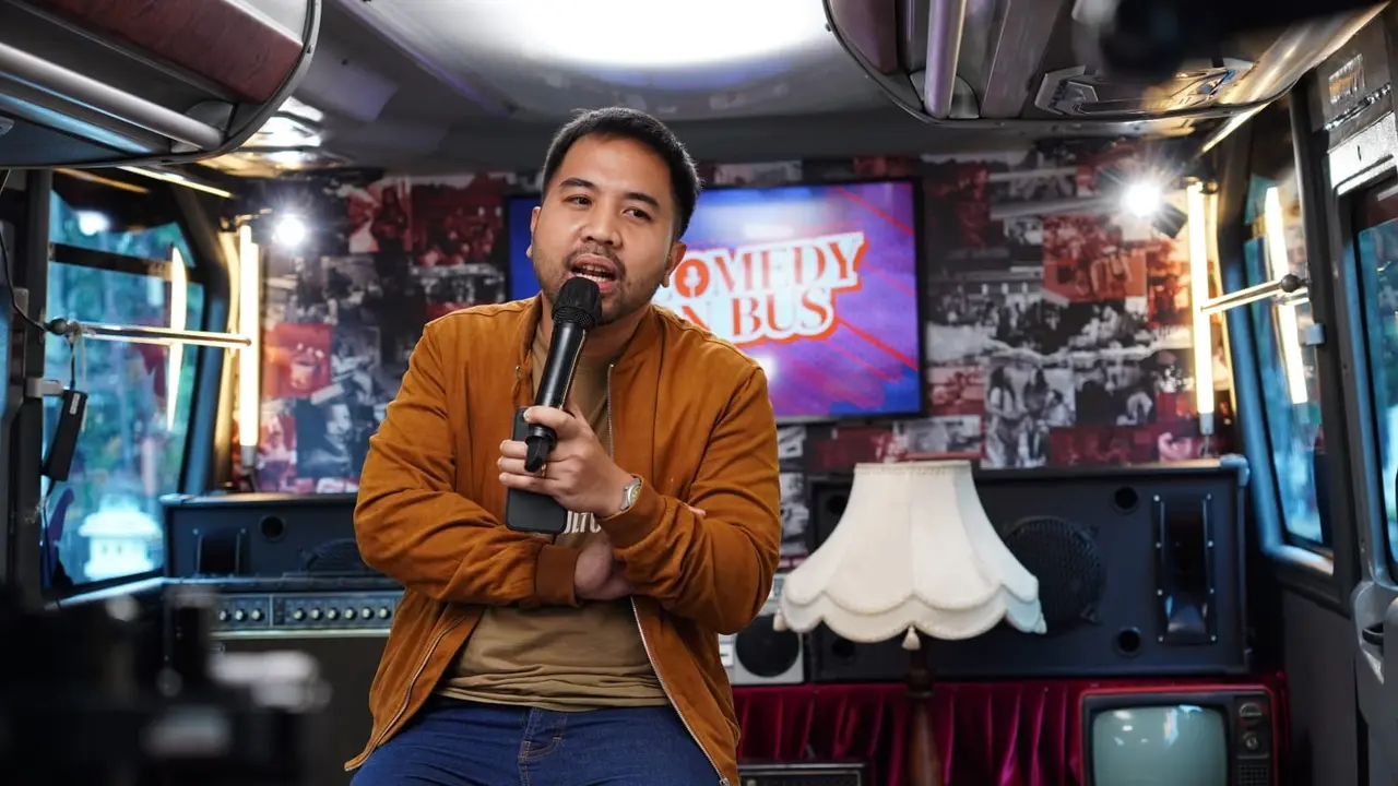 Majelis Lucu Indonesia Gelar Tour Standup Comedy Show Lo Semua Sama Aja - ShowBiz Liputan6.com