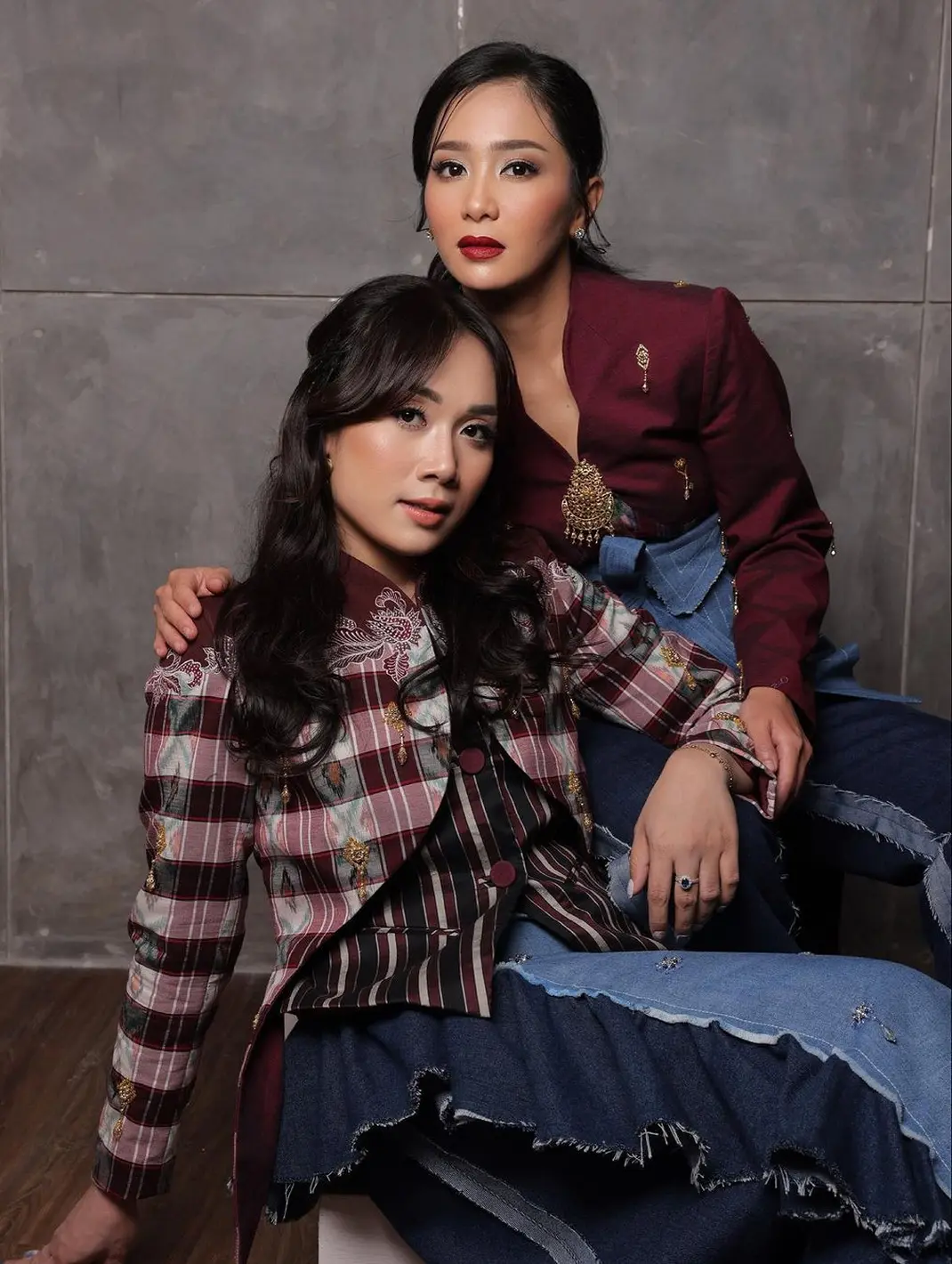 8 Potret Sisterhood ala Jedar, Bunga Zainal hingga Putri Nastiti Istri ...