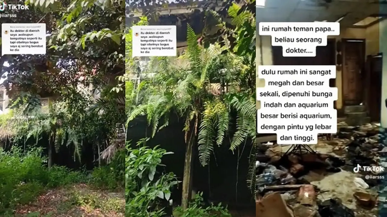 Sosok Dokter Wayan Viral karena Hidup Sendiri di Rumah Besar yang ...