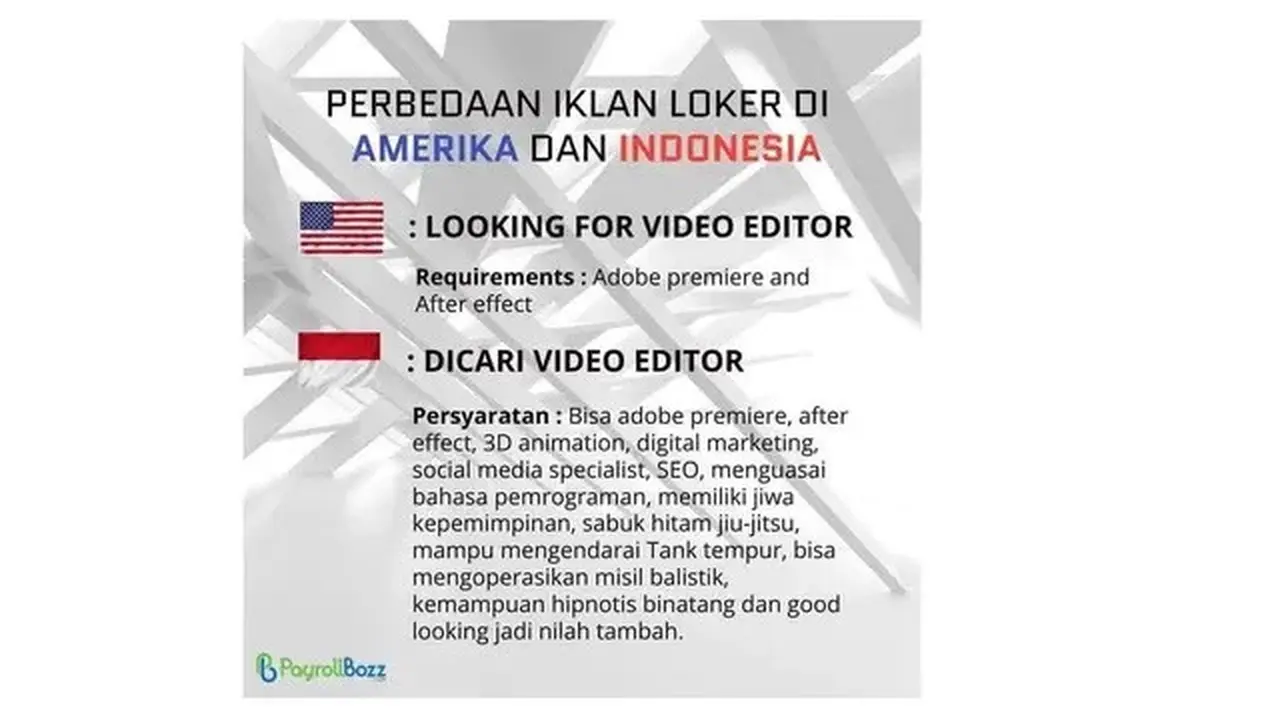 10 Iklan Lowongan Kerja Ini Syaratnya Bikin Tepuk Jidat, Tak Biasa ...