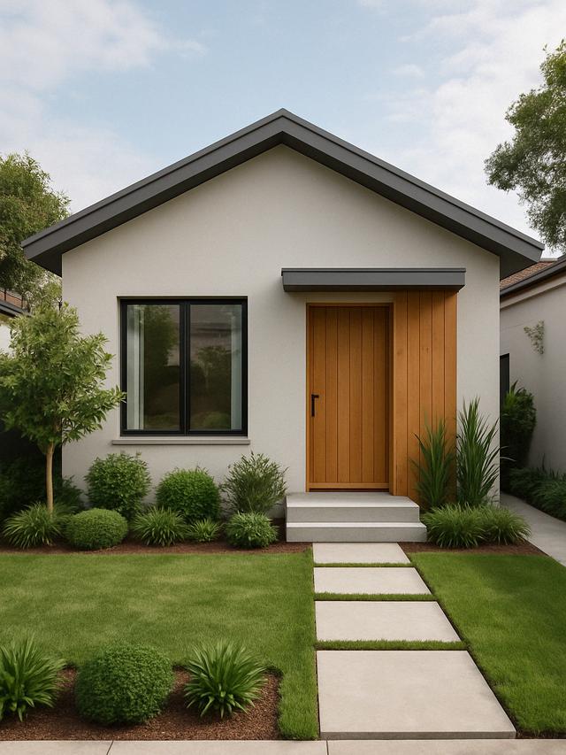 5 Rumah Modern Simple Terbaru yang Menawan