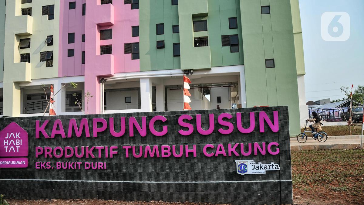 Menengok Warga Gusuran Bukit Duri Mulai Huni Kampung Susun Cakung