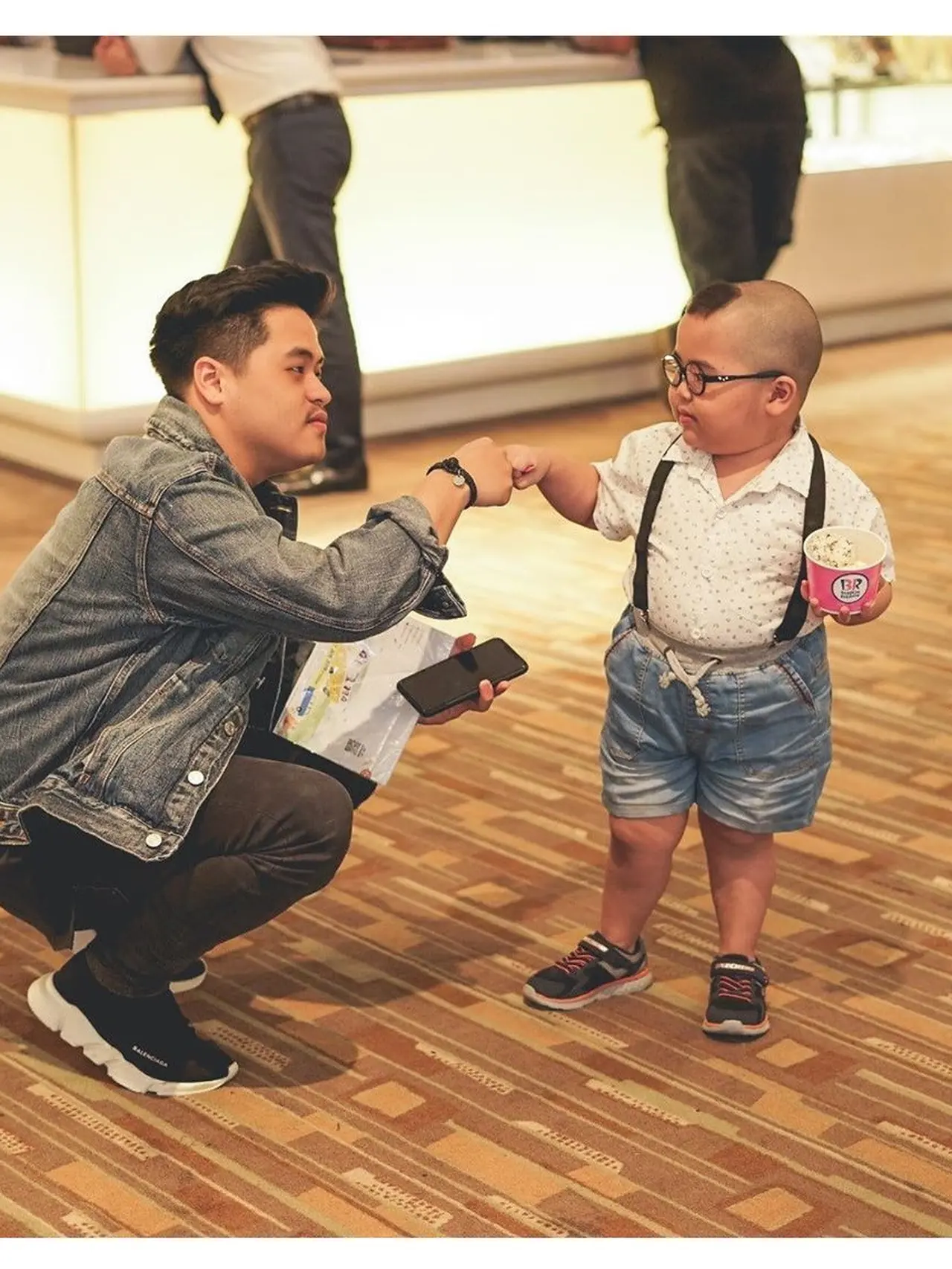 Makin Menggemaskan, Ini 6 Potret Terbaru Tatan Selebgram Cilik yang ...