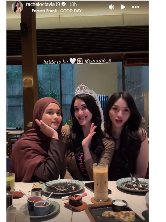 6 Potret Reuni Girlband Princess di Bridal Shower Elma Agustin, Dipuji ...