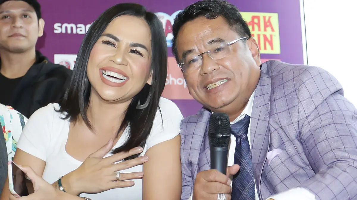Melaney Ricardo Senang Dipasangkan dengan Hotman Paris di Untukmu Indonesiaku - Photo Fimela.com