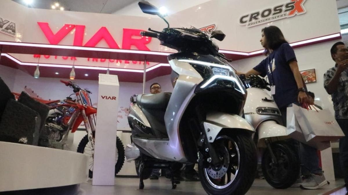 Viar Bawa Motor Bergaya Klasik Hingga Listrik ke GIIAS 2018