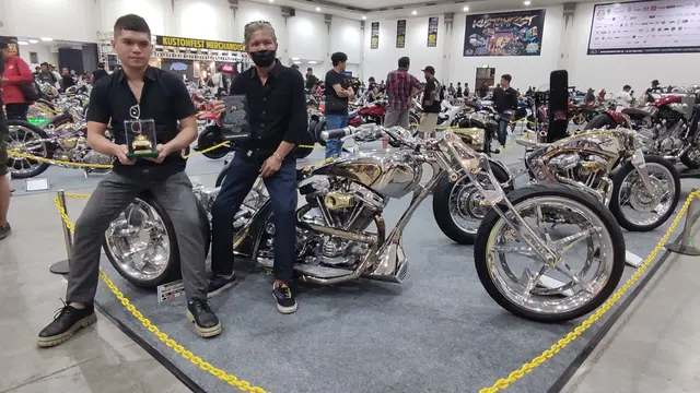 Modifikasi Yamaha XSR 155 Jadi Perhatian di Kustomfest 2023, dari Gaya ...