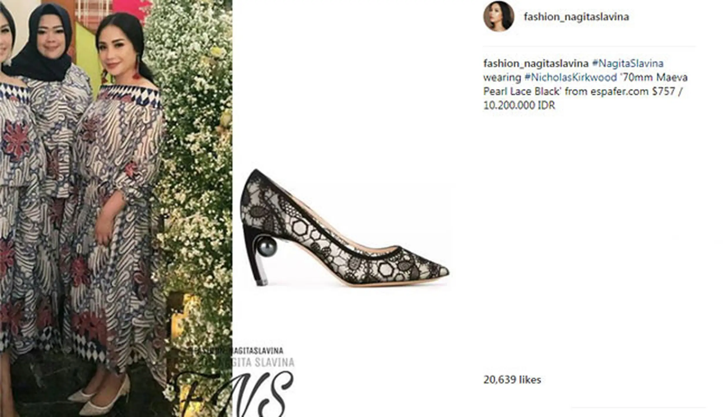 8 Koleksi Sepatu Nagita Slavina yang Super Mahal - Photo Fimela.com