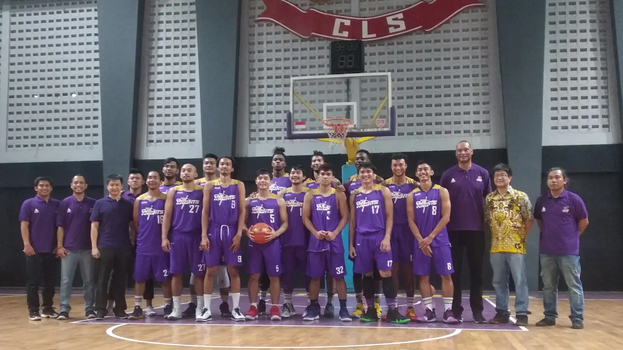 ABL: CLS Knights Takluk di Markas Momo Vampire - Ragam Bola.com