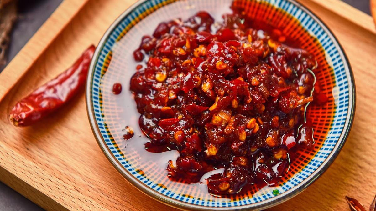 Resep Praktis Chili Oil ala Master Chef