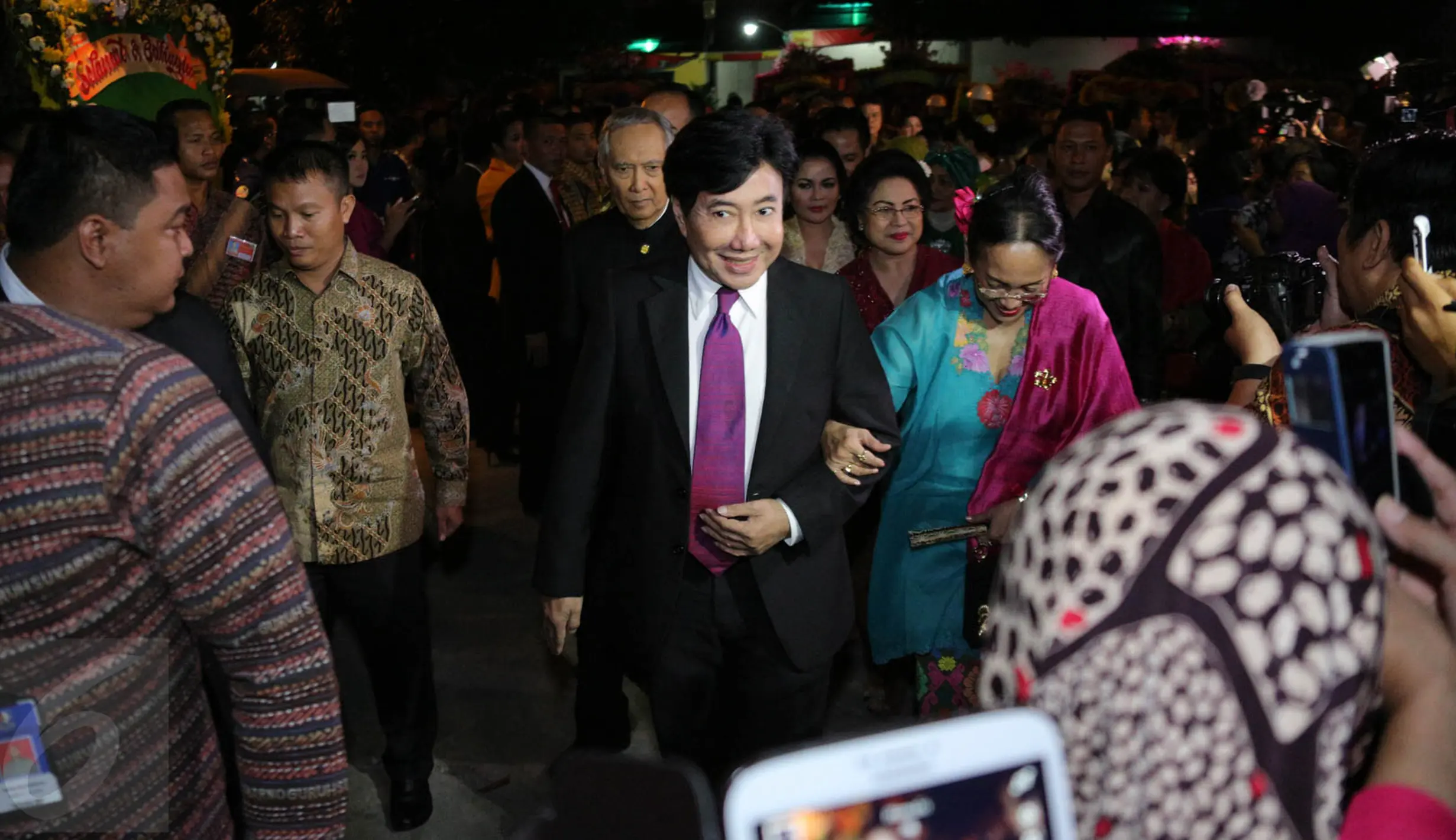 Deretan Tamu VIP dan VVIP di Resepsi Gibran dan Selvi - Foto Liputan6.com