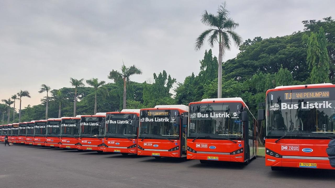 26 Bus Listrik DAMRI Bakal Mengaspal di Jakarta Akhir Tahun Ini, Intip ...
