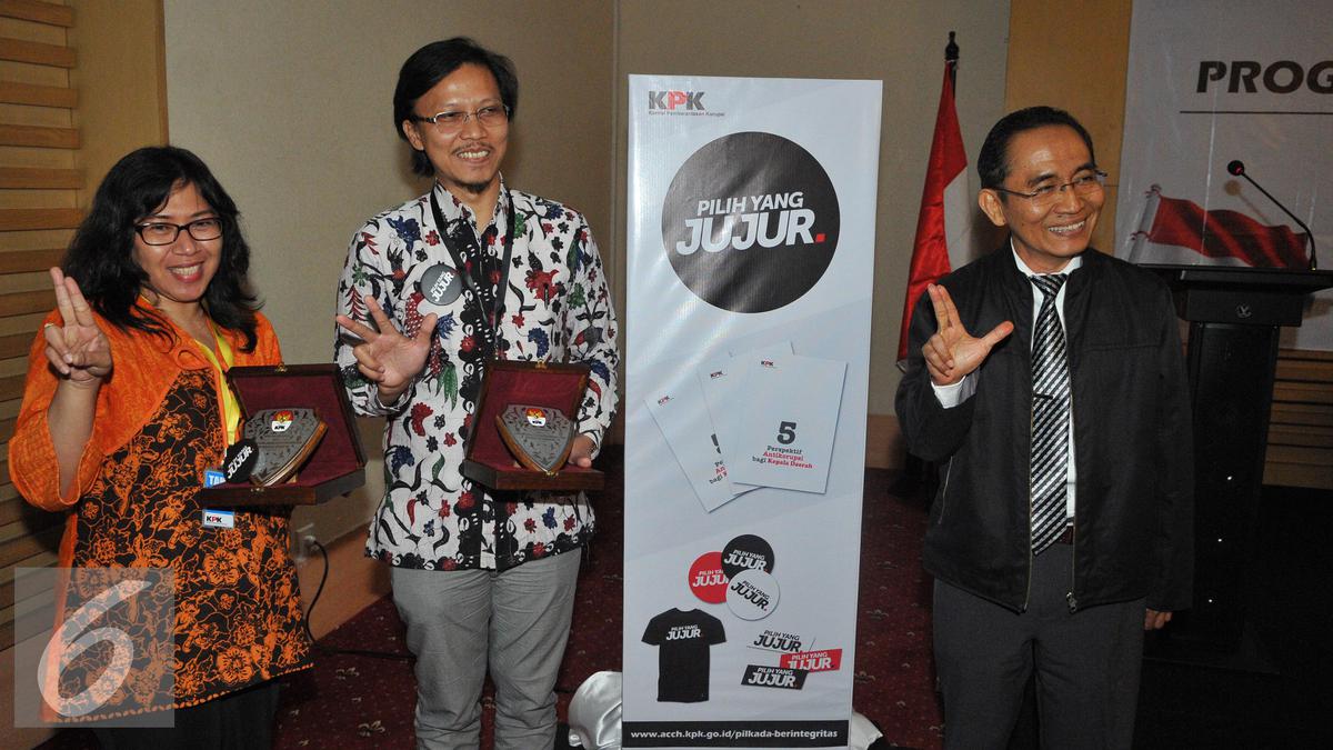 Luncurkan Pilkada Berintegritas, KPK Serukan Pilkada Bersih - Pemilu ...