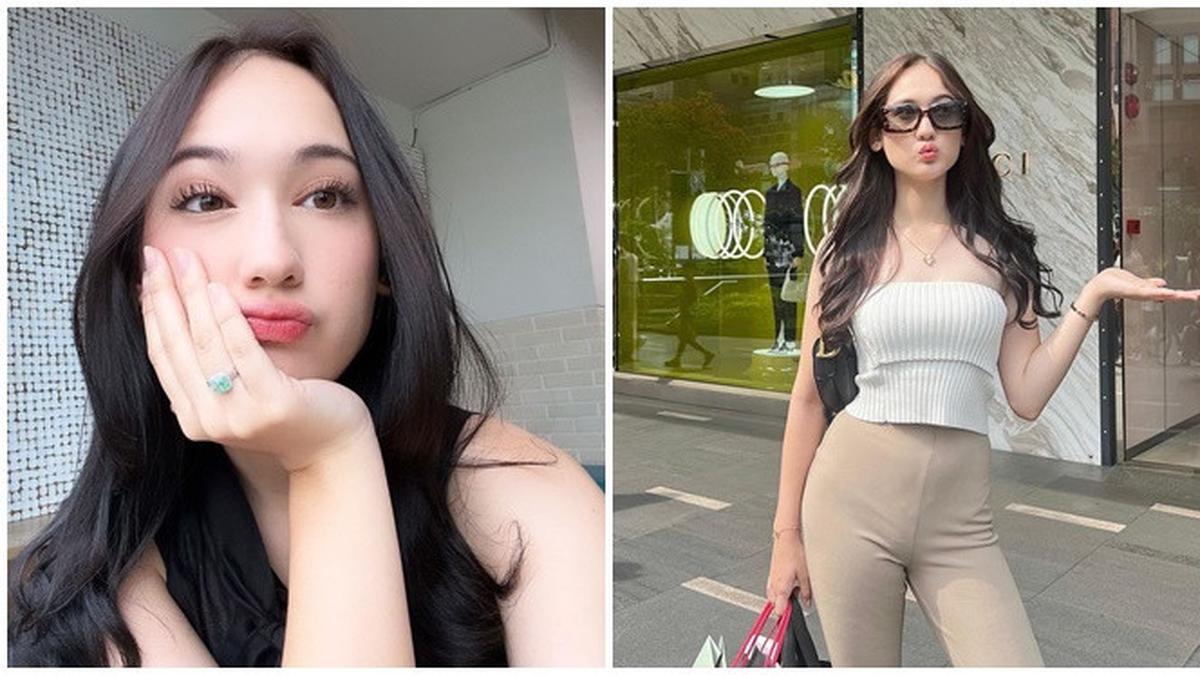 Diberi Cincin Oleh Maia Estianty, Ini 6 Potret Penampilan Laura Moane ...