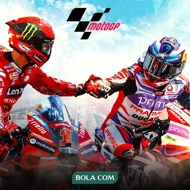 Hasil Sprint Race MotoGP Malaysia 2024: Jorge Martin Berjaya di Sirkuit Sepang, Gelar Juara ...