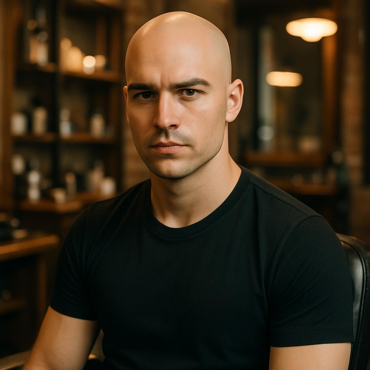 6 Inspirasi Model Rambut Botak Keren untuk Tampil Percaya Diri