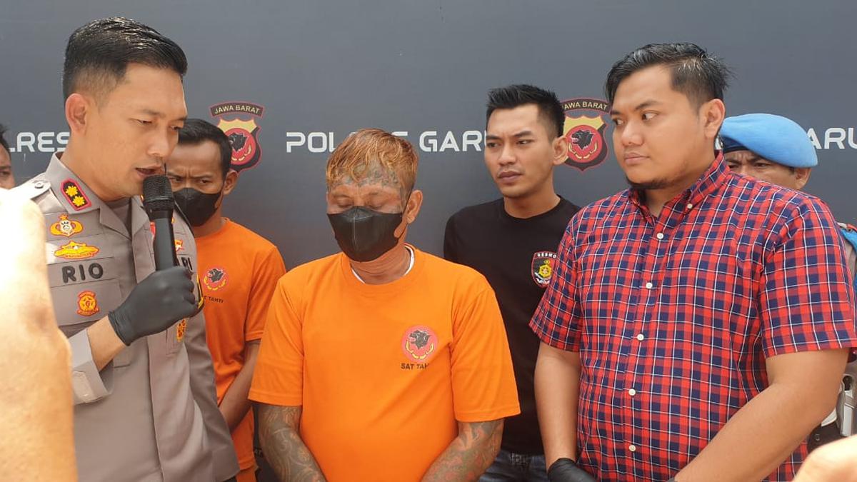 Perang Terhadap Premanisme, 10 Preman Diringkus Poles Garut dalam ...