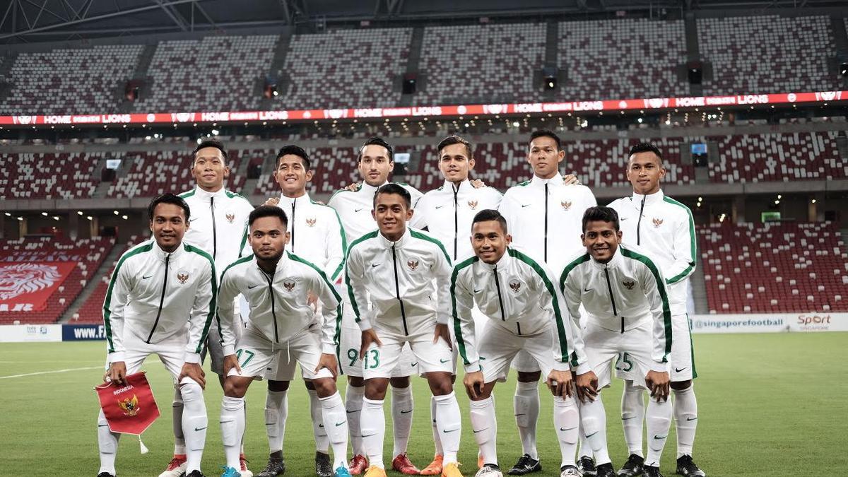 3 Calon Pemain Senior Timnas Indonesia U-23 di Anniversary Cup
