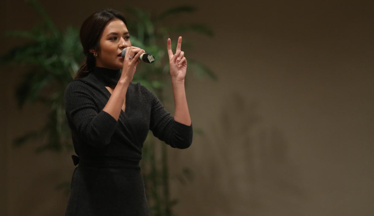 Bukan Nyanyi, Setelah Cuti Raisa Tampil Sebagai Pembicara - Photo ...