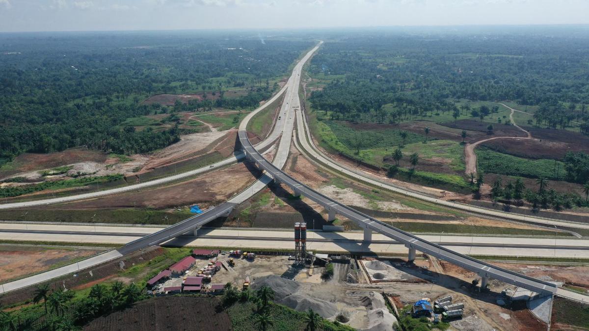 Tol Trans Sumatera Ruas Indrapura – Kisaran Ditarget Kelar Tahun Ini
