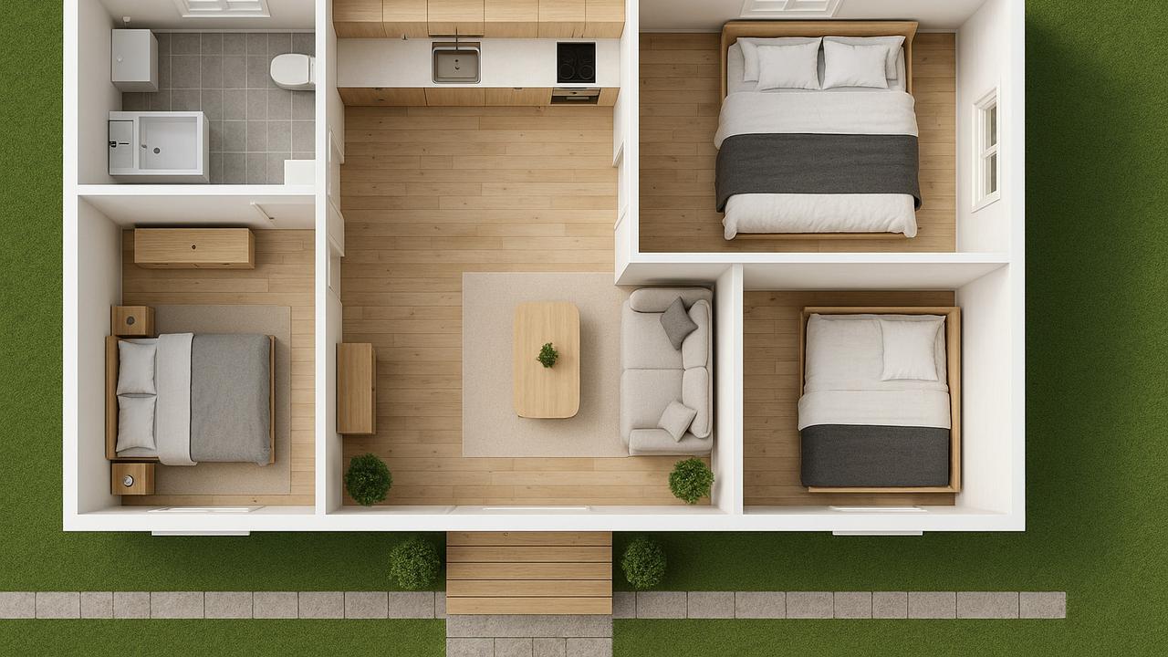 5 Denah Rumah Klasik yang Cantik dan Modern, Elegan Sepanjang Masa