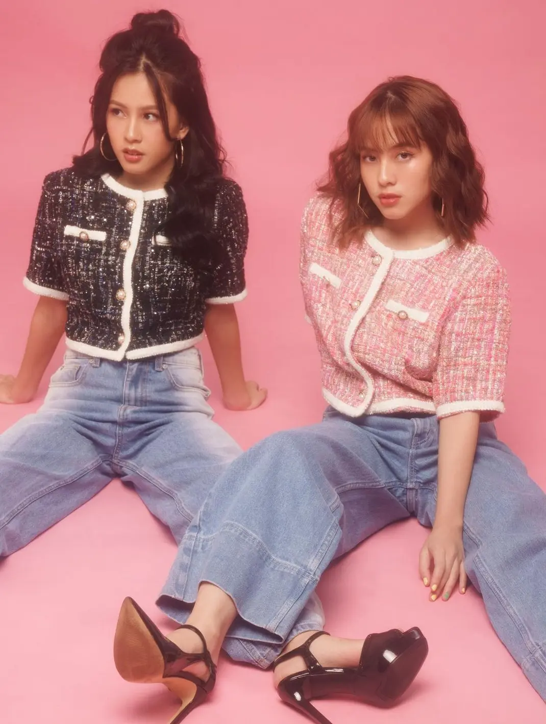 10 Ide Gaya Berani Tampil Nge-Pink ala Adhisty Zara, Karena… YOLO