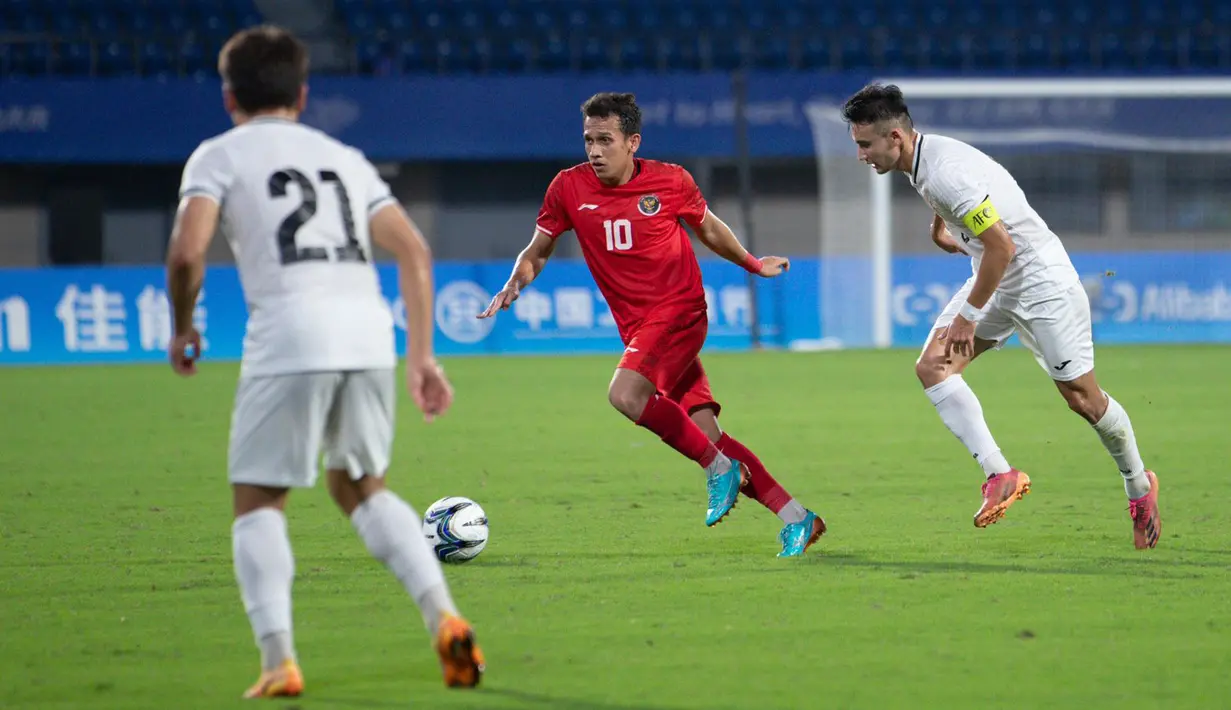 Foto: Debut Manis Timnas Indonesia U-24 di Asian Games 2022 - Indonesia ...