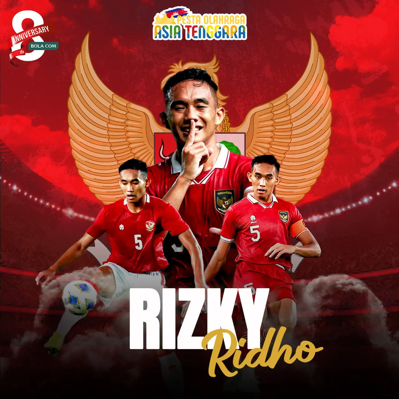 Rizky Ridho, Tembok Kukuh di Balik Keberhasilan Timnas Indonesia U-22 ...