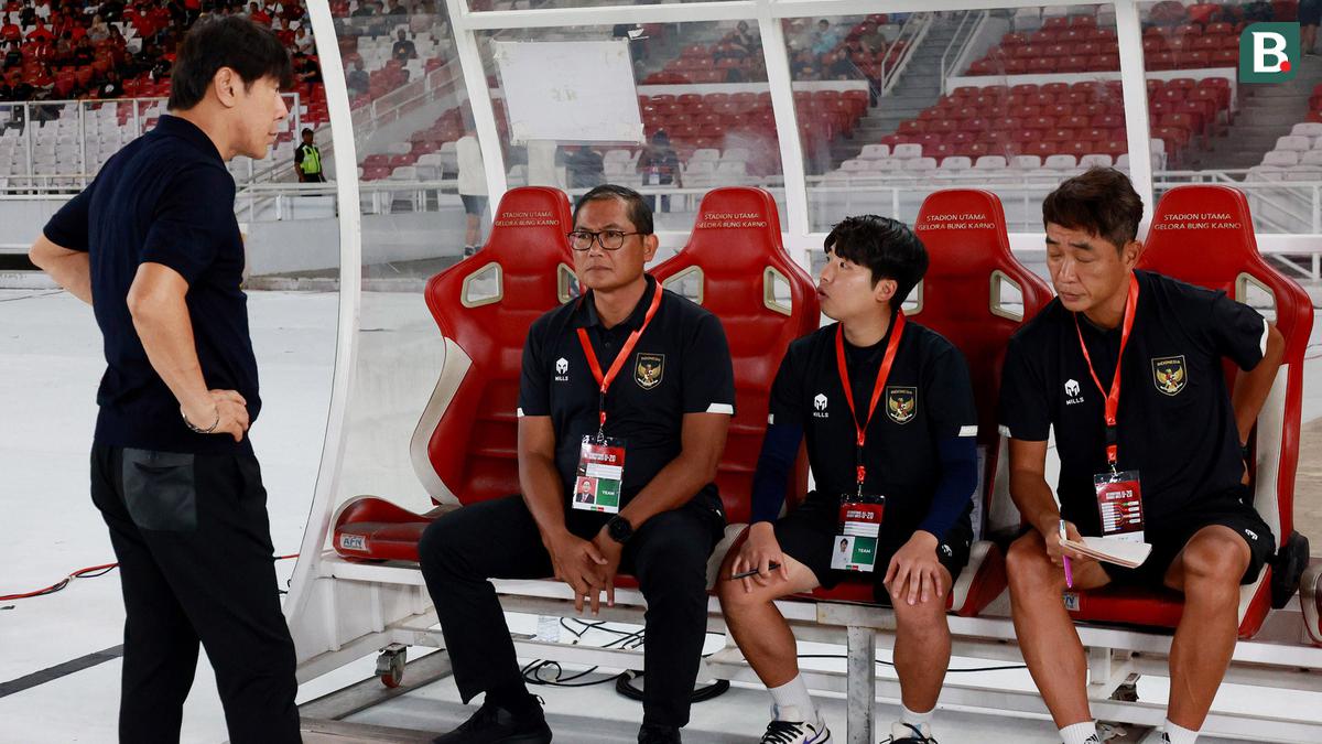 Mengenal Choi In-cheol, Tangan Kanan Shin Tae-yong yang Pimpin Timnas ...