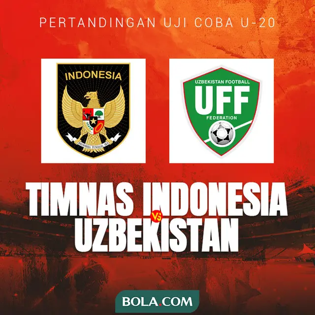 Link Live Streaming Timnas Indonesia U-20 Vs Tmnas Uzebekistan U-20 di Vidio Malam Ini ...