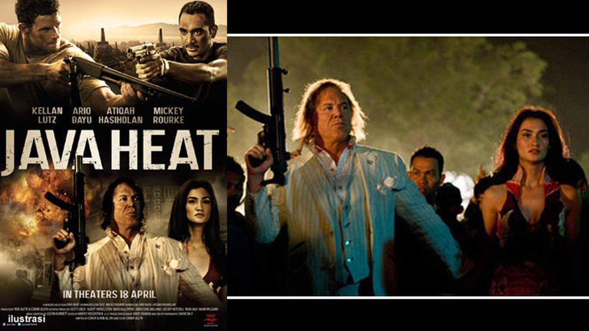 Belum Dirilis, Film Java Heat Bocor di Internet - ShowBiz Liputan6.com