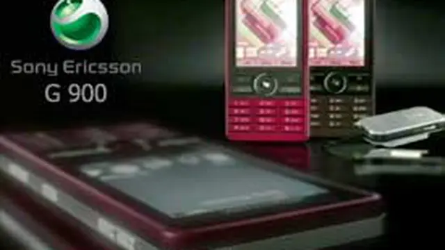 G900, Generasi Terbaru Sony Ericsson - News Liputan6.com