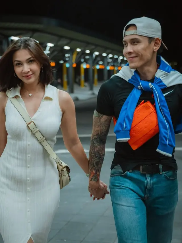 7 Foto Kebersamaan Andrea Dian dan Ganindra Bimo dalam Berbagai Kesempatan - Hot Liputan6.com