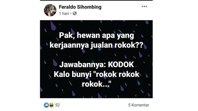 7 Jokes ala Bapak-Bapak di Facebook Ini Bikin Senyum Tipis - Hot ...
