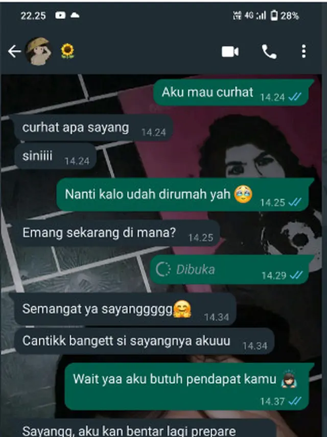 6 Chat Cowok Penuhi Permintaan Pacarnya Ini Bikin Senyum-Senyum - Hot ...