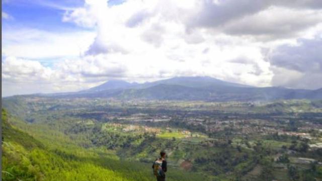 Sesar Lembang Adalah Patahan Gempa, Ketahui Laju Pergeseran dan ...