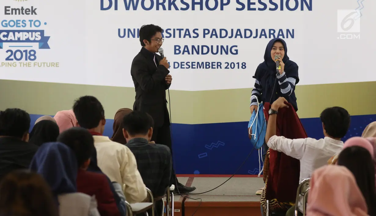 FOTO: Antusiasme Peserta Workshop Session EGTC 2018 Bandung - Foto ...