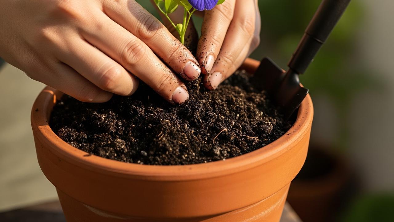 7 Cara Menanam Bunga Telang di Pot agar Cepat Tumbuh dan Berbunga Lebat