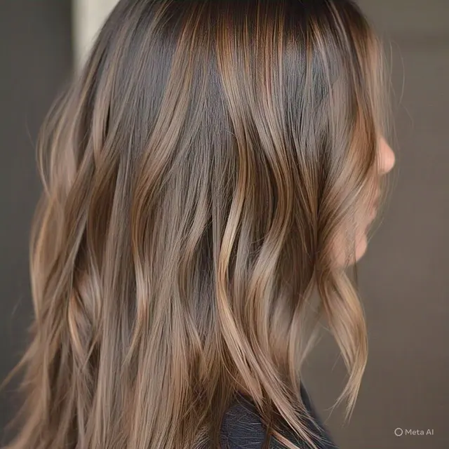 8 Inspirasi Warna Rambut Highlight yang Dinilai Elegan di 2025, Mau ...