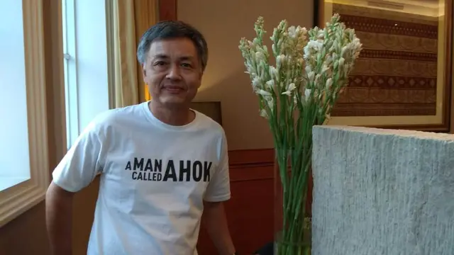 Chew Kin Wah Kagumi Sikap Gila Ayah Ahok - ShowBiz Liputan6.com