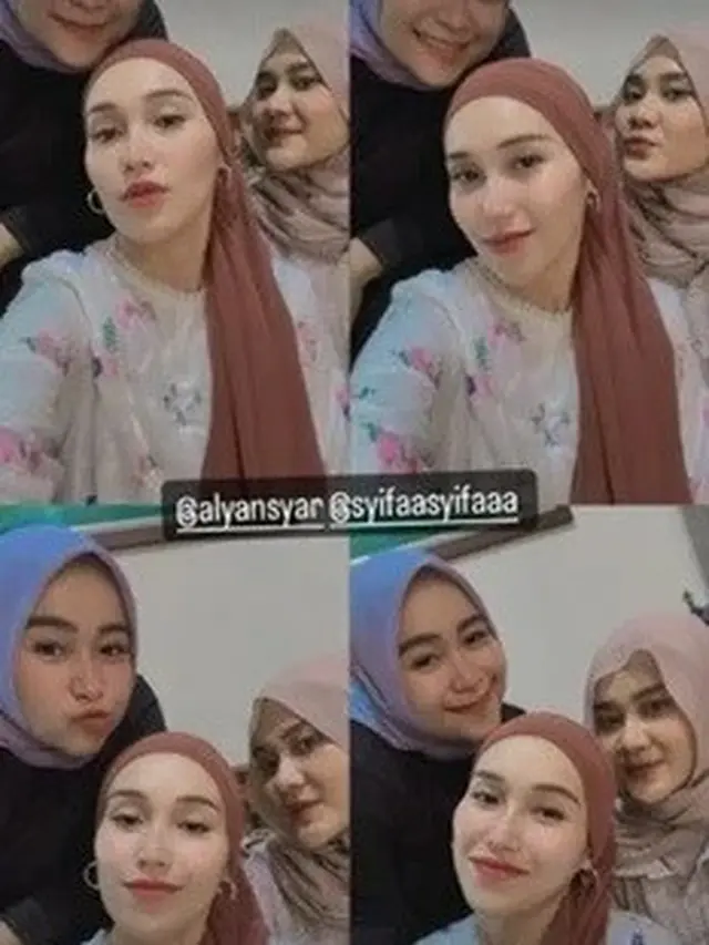 7 Potret Ayu Ting Ting Pakai Hijab di Pengajian Persiapan Nikah, Banjir Pujian - Hot Liputan6.com