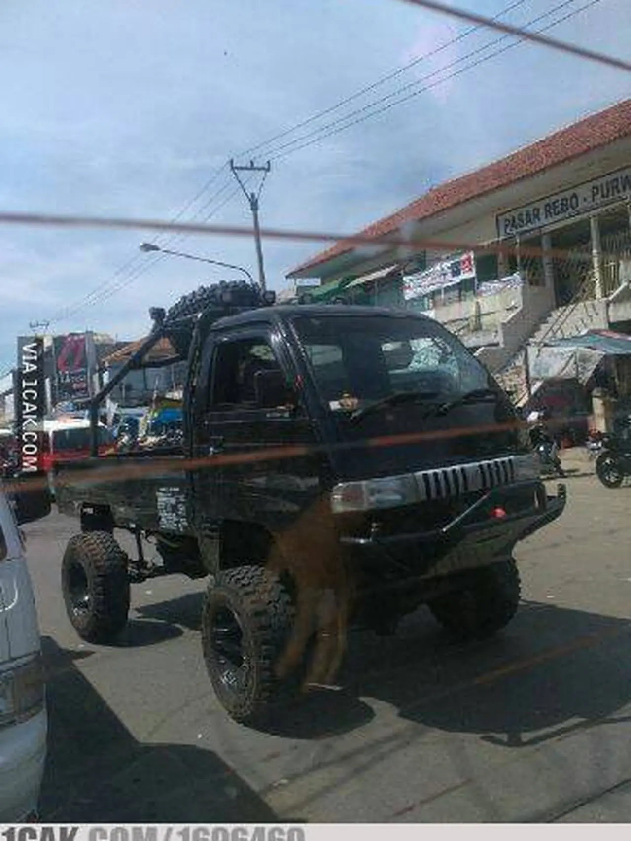 7 Potret Modifikasi Mobil Bak Terbuka Ini Bikin Curi Perhatian - Hot ...