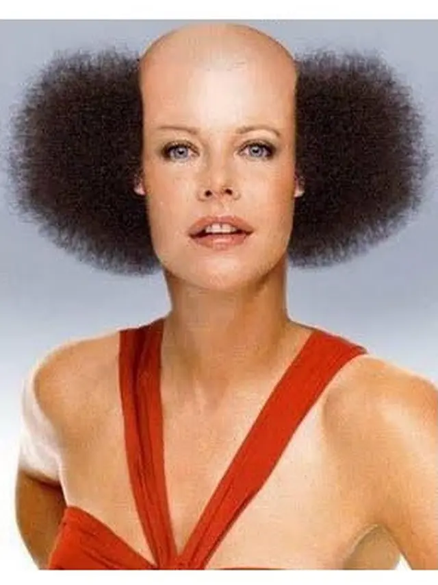 6 Potongan Rambut Cewek yang Paling Absurd, Enggak Habis Pikir - Hot ...