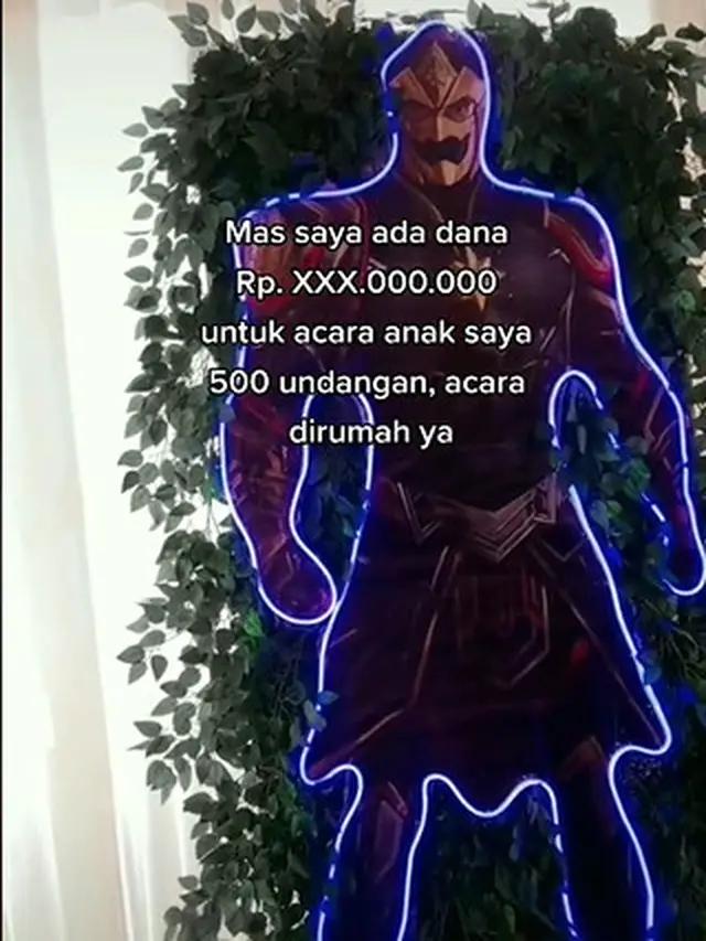 Viral Pesta Sunatan 500 Undangan Ini Biayanya Ratusan Juta, The Real ...