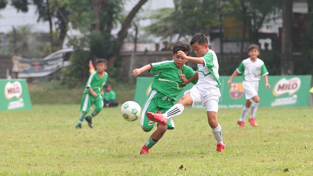 9 Pemain Terbaik Milo Football Championship Bakal Terbang ke Barcelona ...